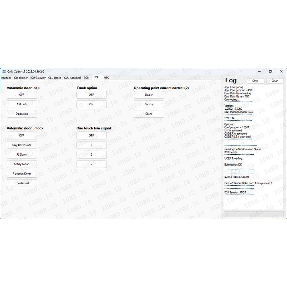 Buy CAN Coder L2 option for CAN-Hacker